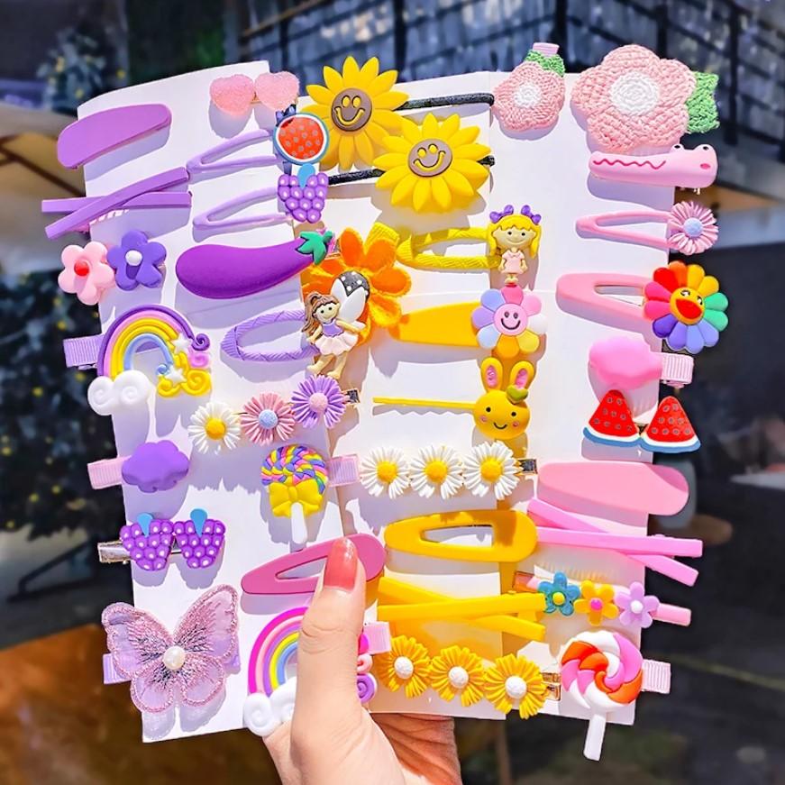Soft Girl Hair Clips Kits – Baly Shop