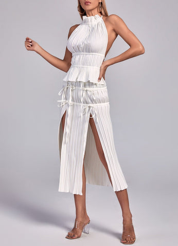 White Dress Set – Baly Shop