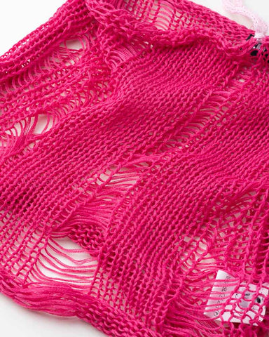 Gooseberry Picker Knit Halter with Sleeves – Baly Shop